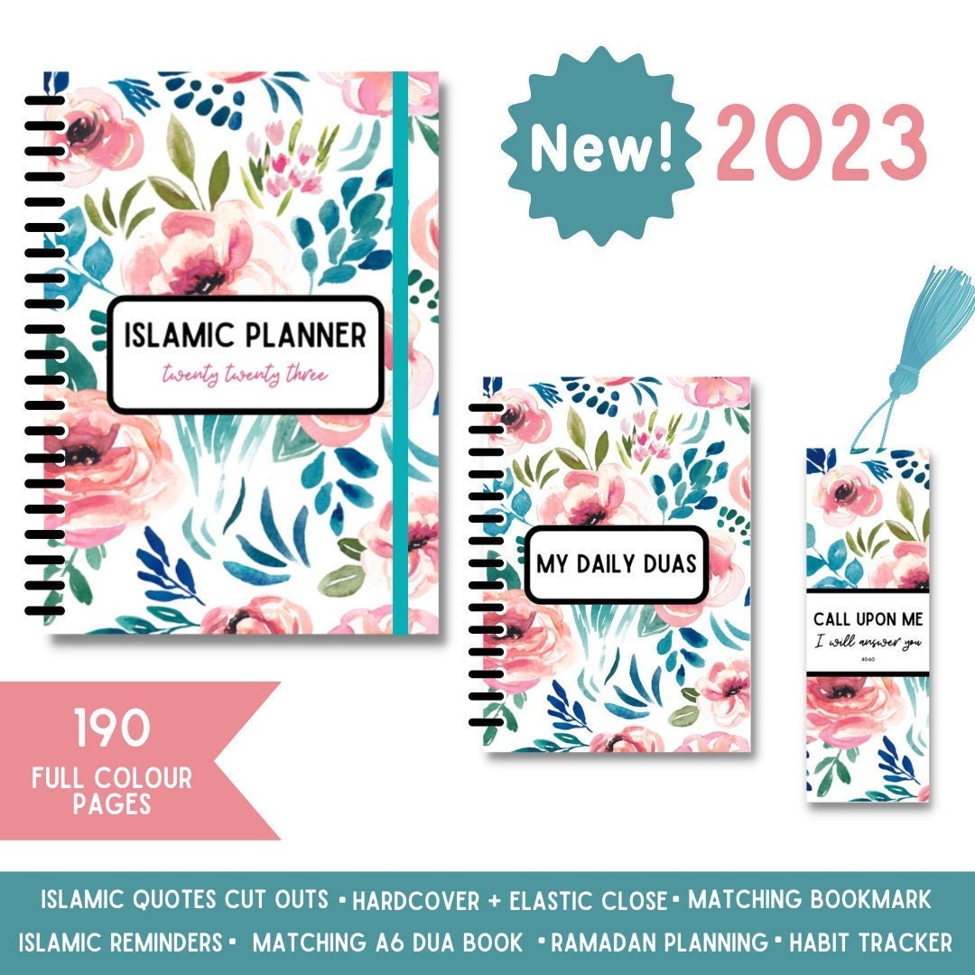 Islamic Planner 2023 - Etsy