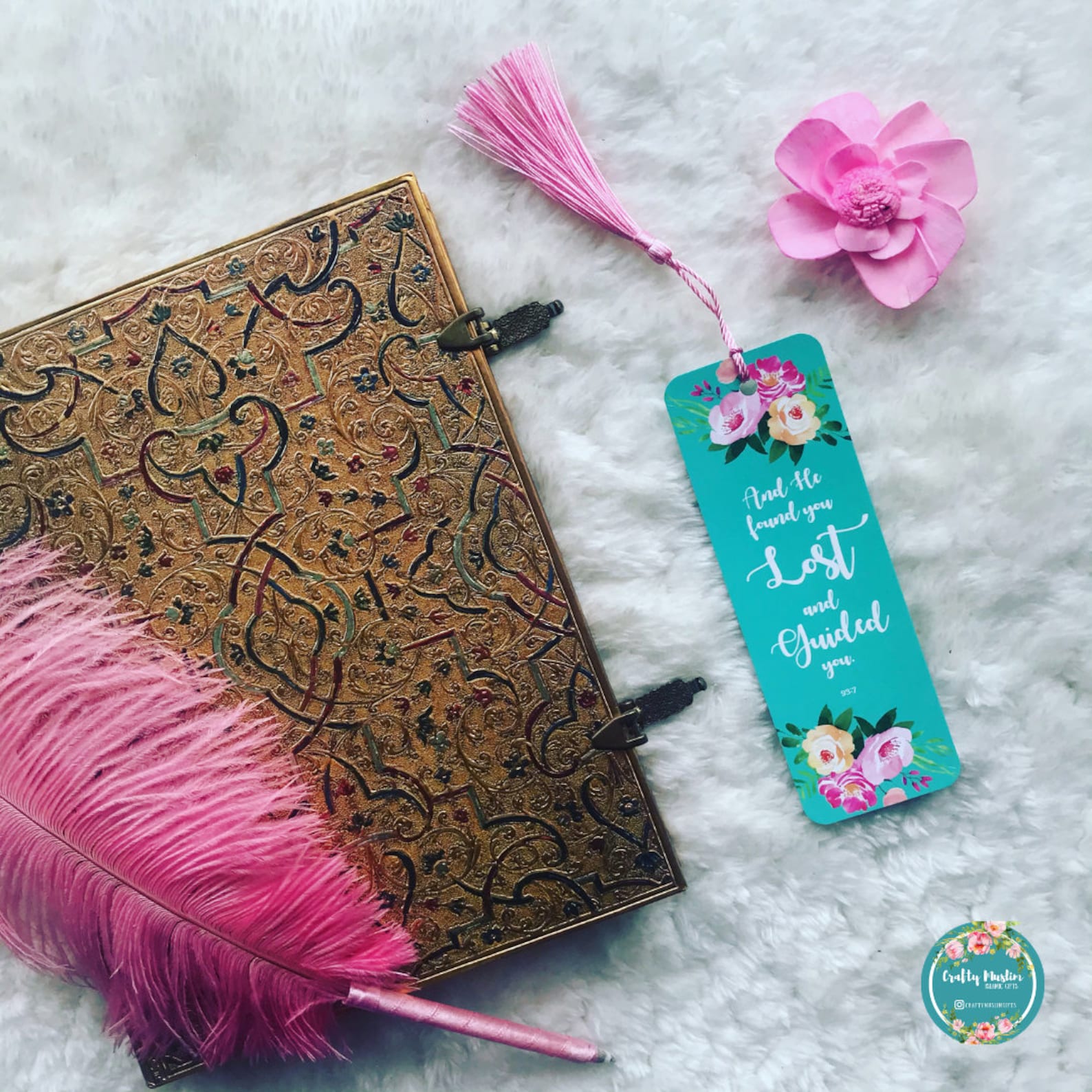 Islamic Bookmarks | Etsy