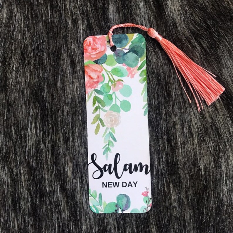 Islamic Bookmarks | Etsy