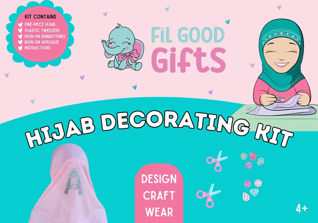 Hijab Decorating Kit - Etsy