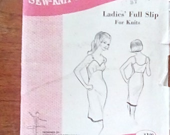 Full Slip Pattern | Etsy