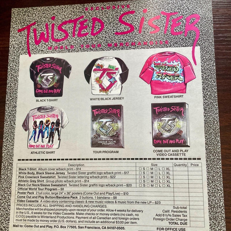 Twisted schwester poster - Etsy.de