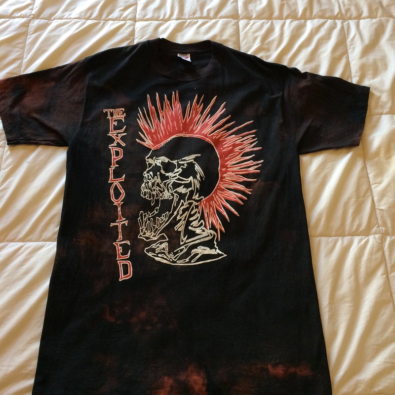 The Exploited Shirt - Etsy