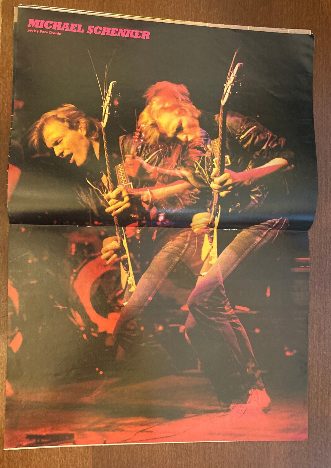 Kerrang Magazine 1983- NWOBHM - Michael Schenker Poster - Y and T ...
