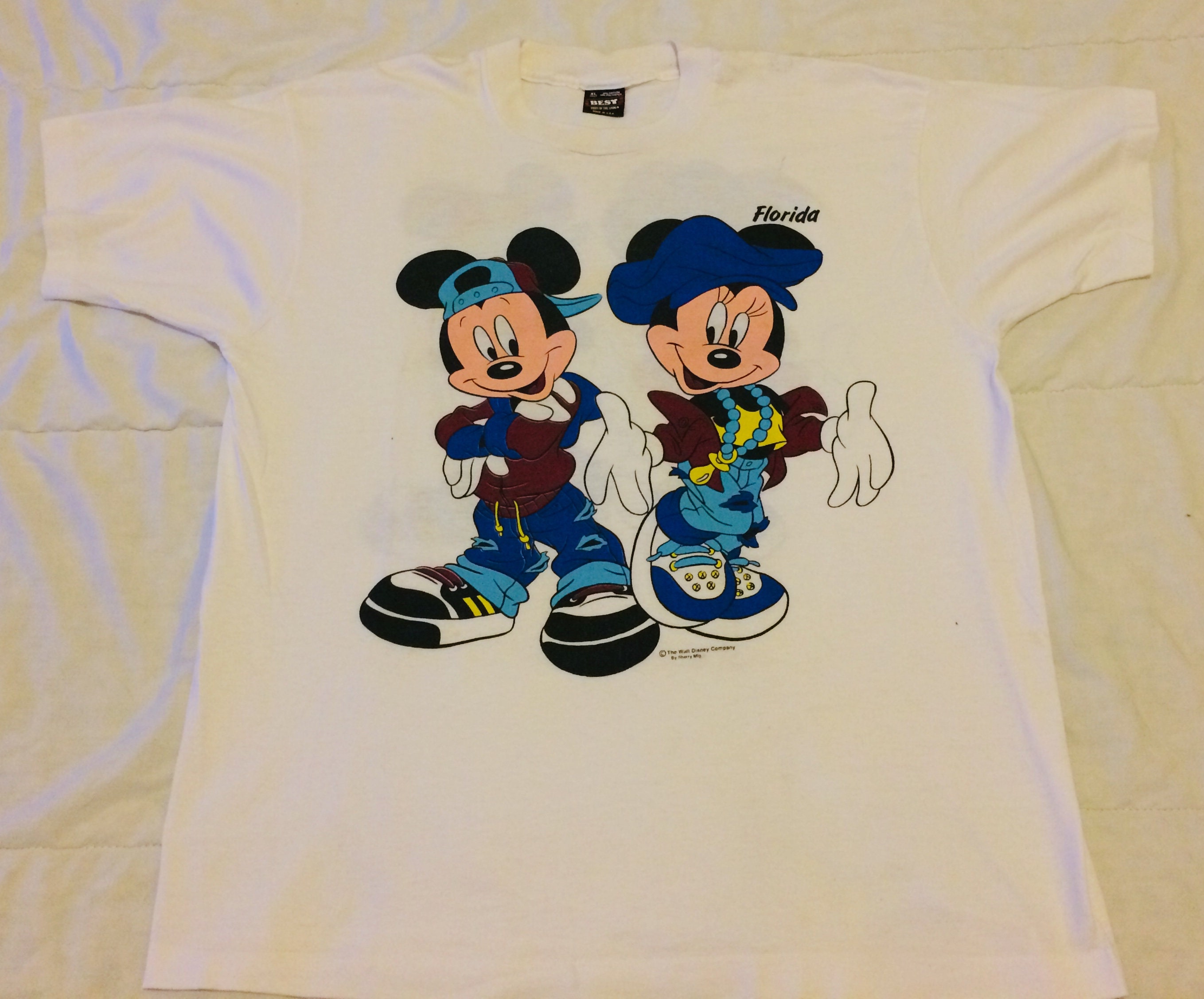 Minnie Mouse Hip Hop