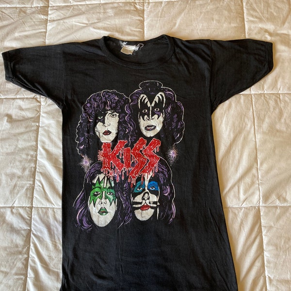 Kiss 1979 Shirt Vintage - Etsy