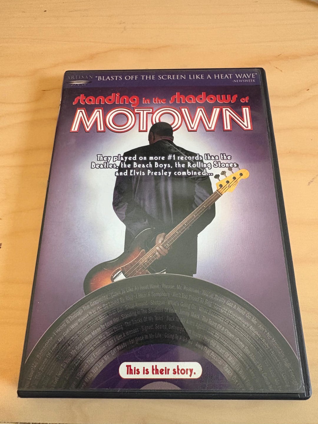 Standing in the Shadows of Motown 2 DVD Set 2003 - Etsy
