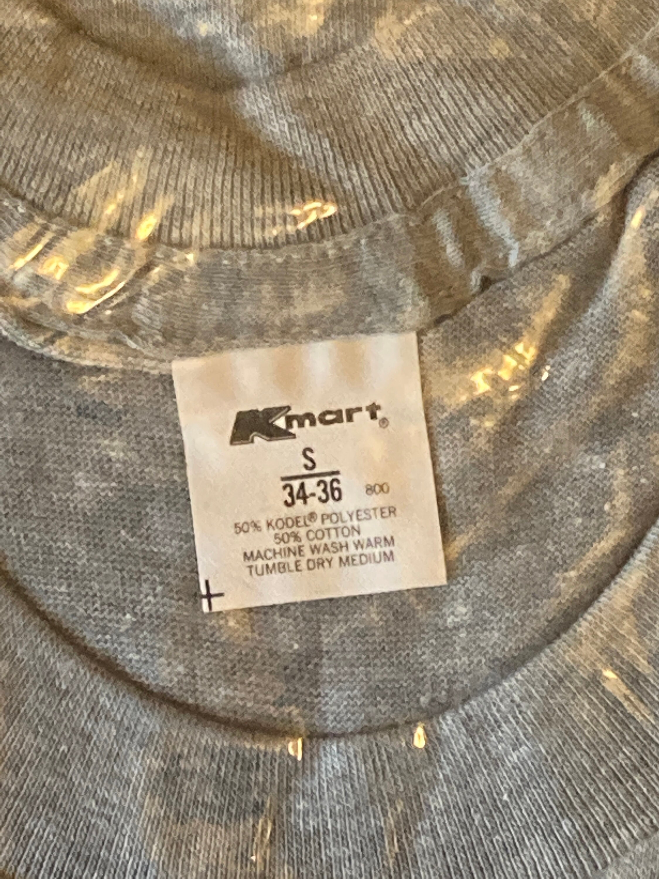 Vintage 1982 Kmart Men's Pocket Tee Shirt Sealed - Etsy UK