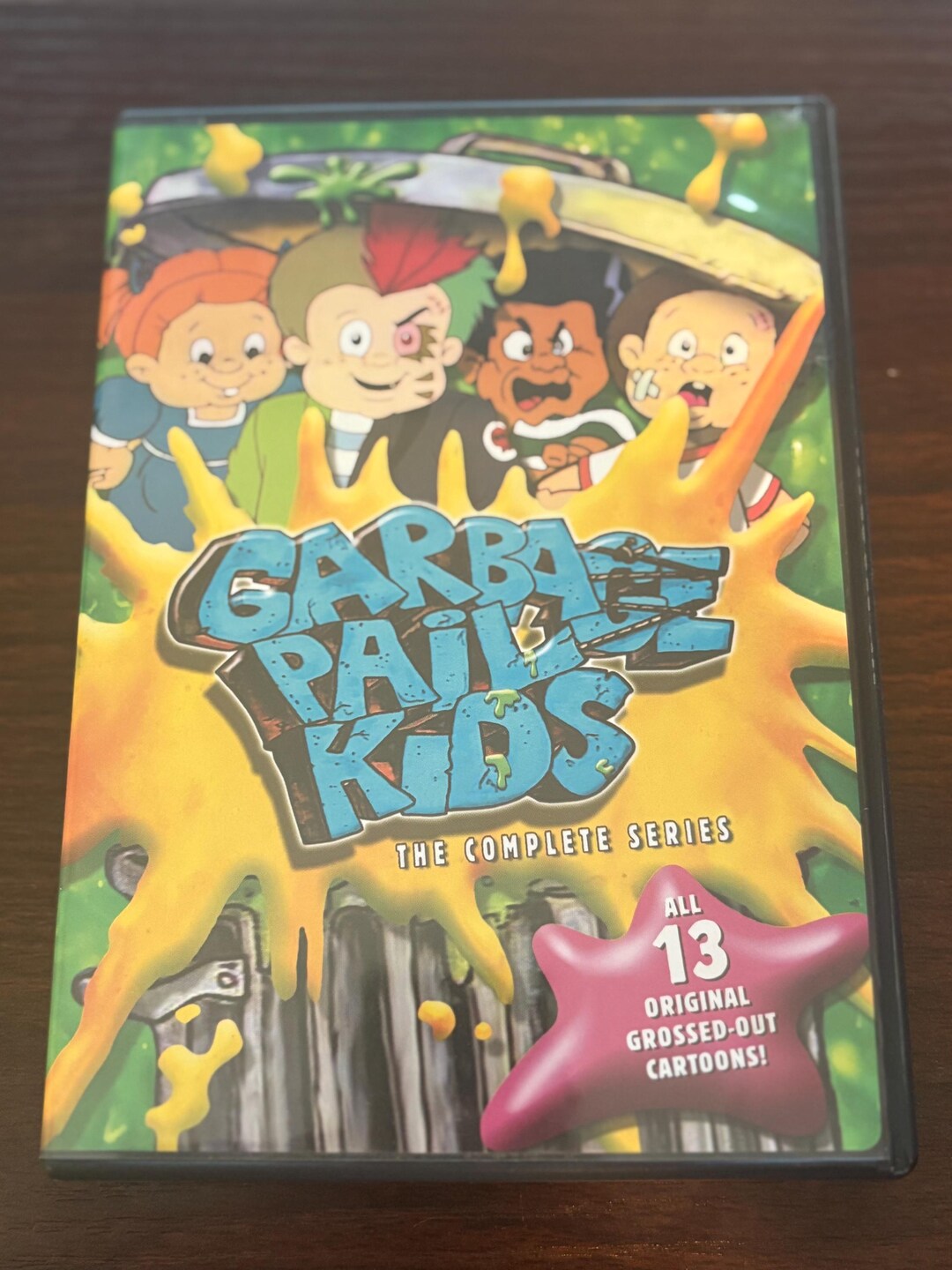 Garbage Pail Kids - 1989 - Cartoon Series - DVD Set - - Etsy