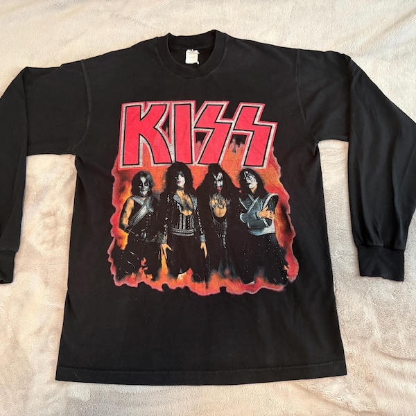Kiss Tour 1977 - Etsy