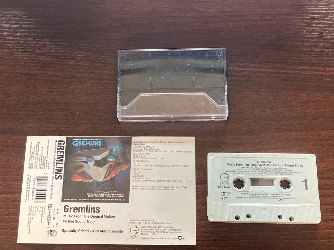 The Gremlins Music From the Motion Picture Sound Track - Etsy