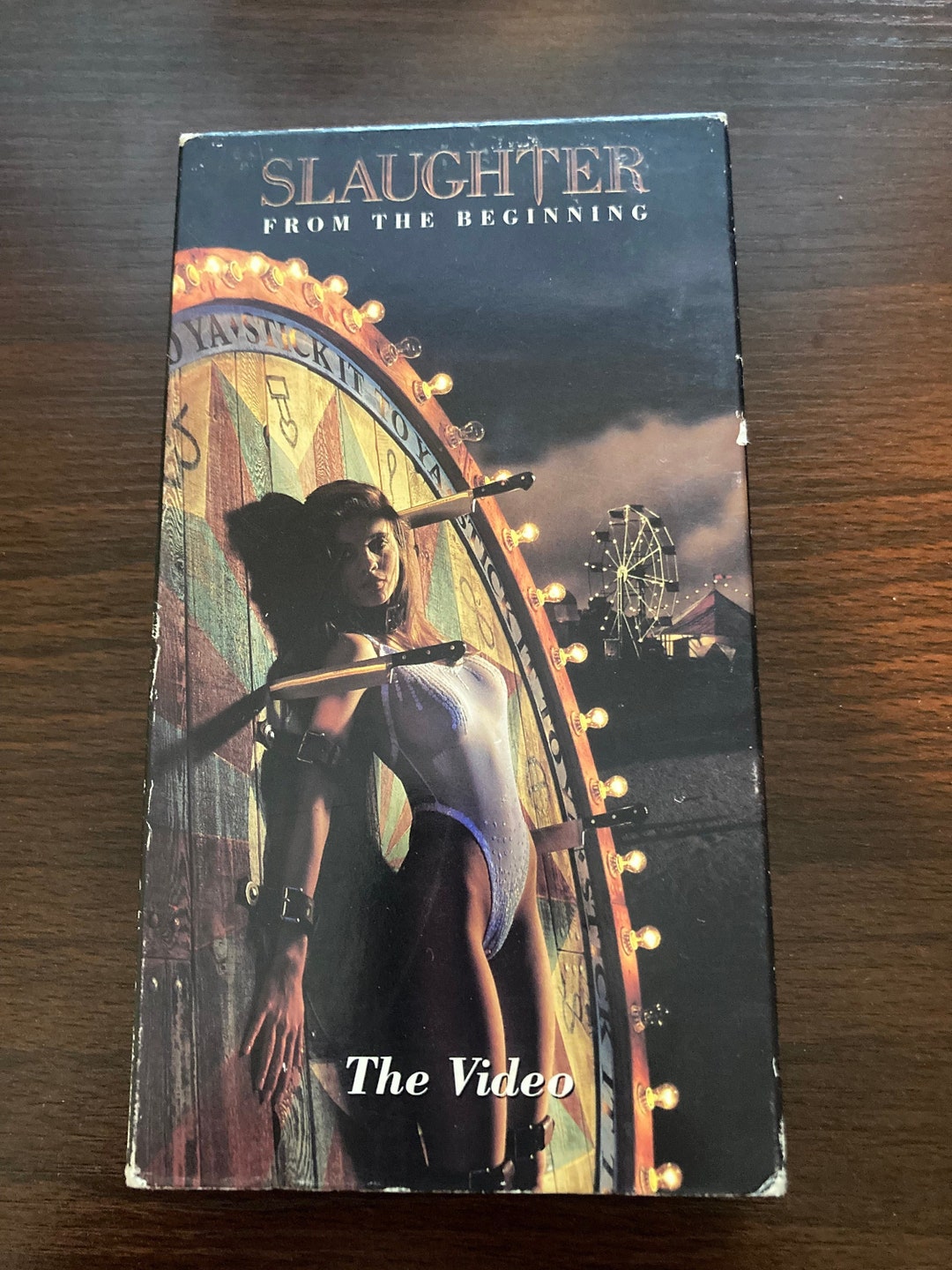 Vintage - 1990 - Slaughter - From the Begging -VHS - - Etsy