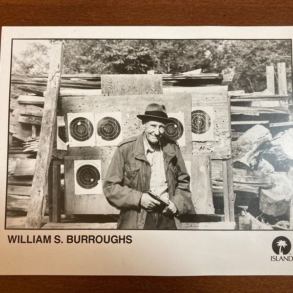 William S Burroughs - Etsy