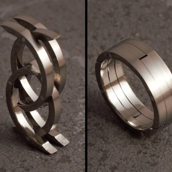 Folding Ring - Etsy