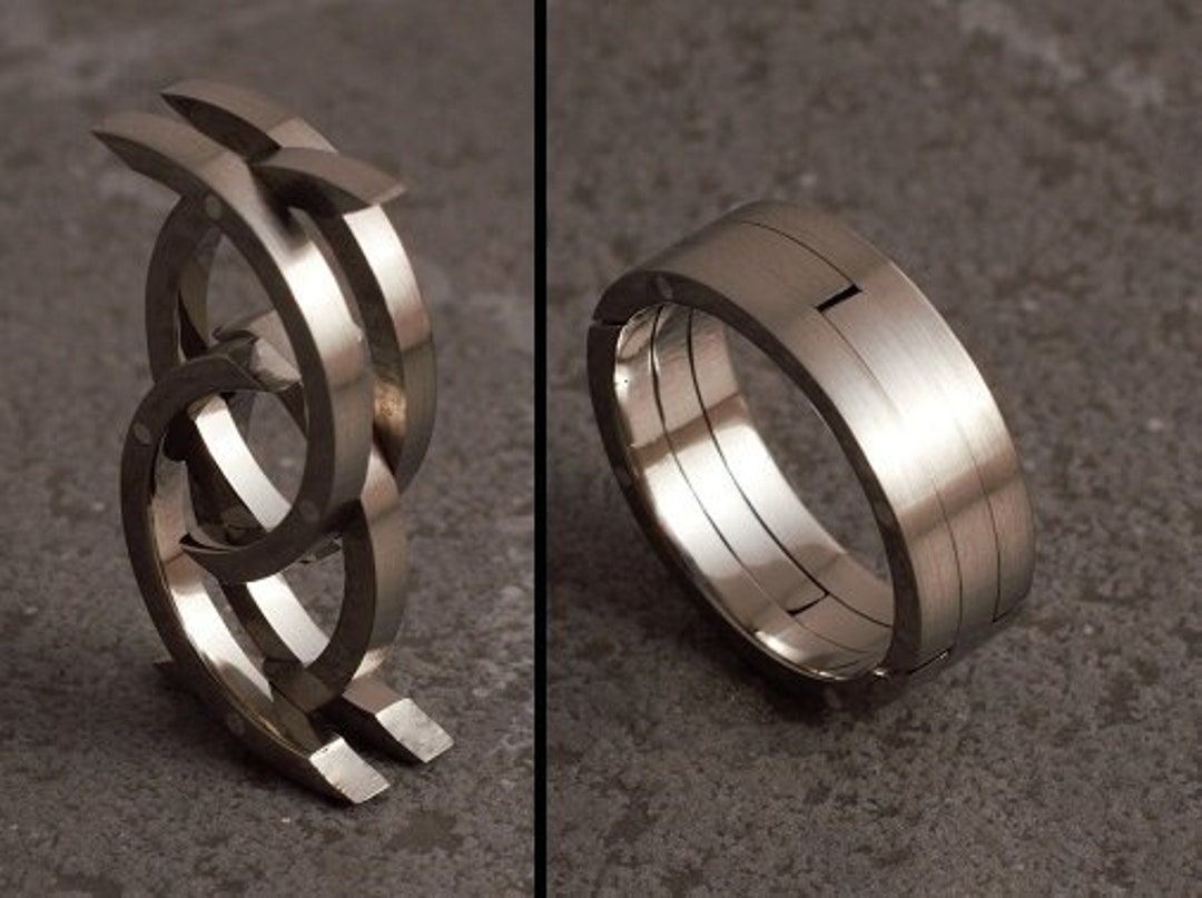 Folding Ring - Etsy