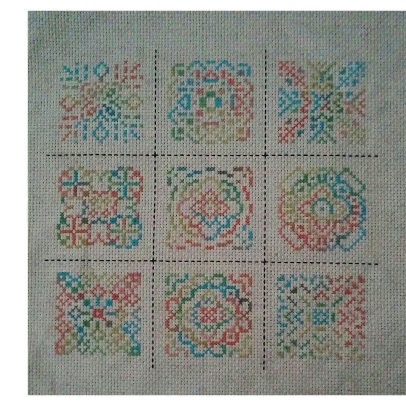 Cross Stitch Motif - Etsy