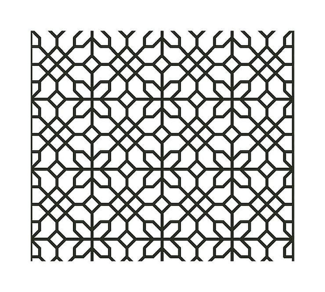 CRAZY PATCH Blackwork / Backstitch Pattern / Chart Counted - Etsy