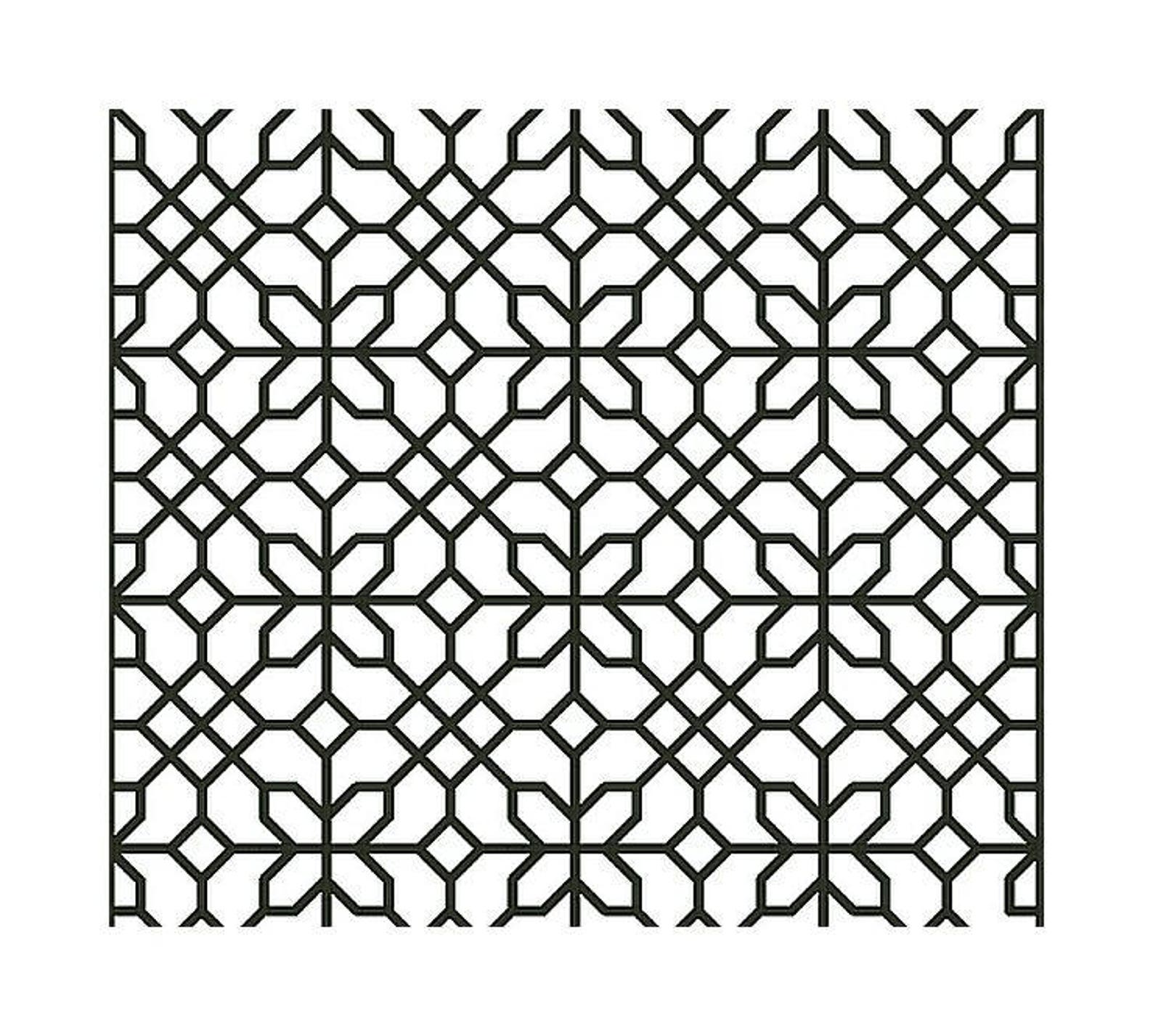 CRAZY PATCH Blackwork / Backstitch Pattern / Chart Counted - Etsy