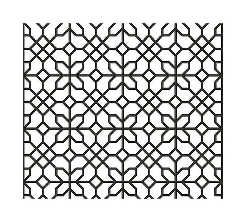 CRAZY PATCH Blackwork / Backstitch Pattern / Chart - Counted Cross Stitch - Geometric Patchwork ...