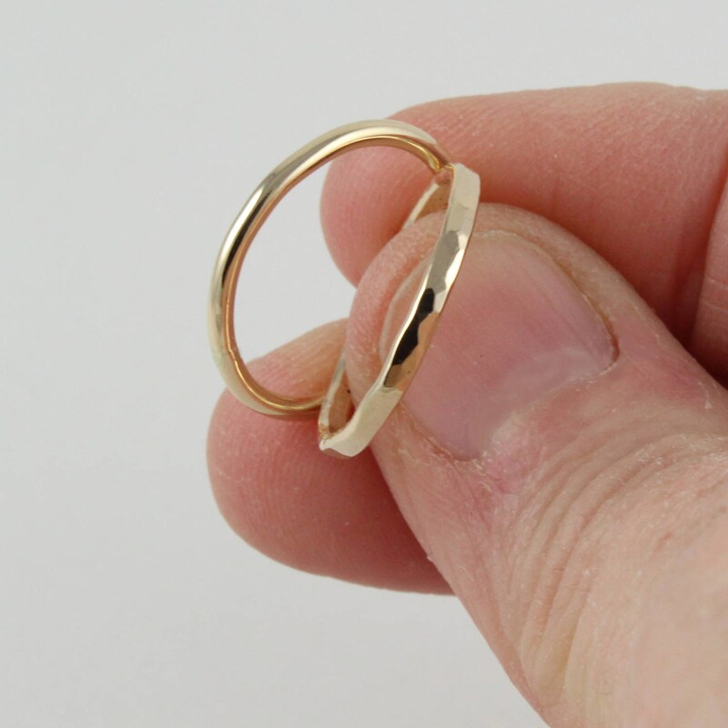 Dainty Gold Ring - Etsy
