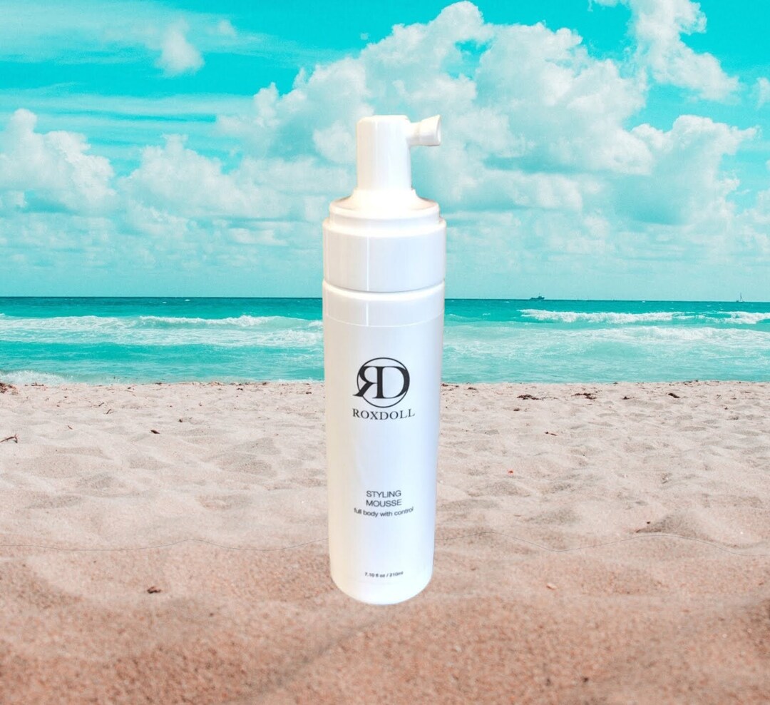 Vegan Styling Mousse | for Straight, Thin, Fine, Dry Hair | Moveable ...