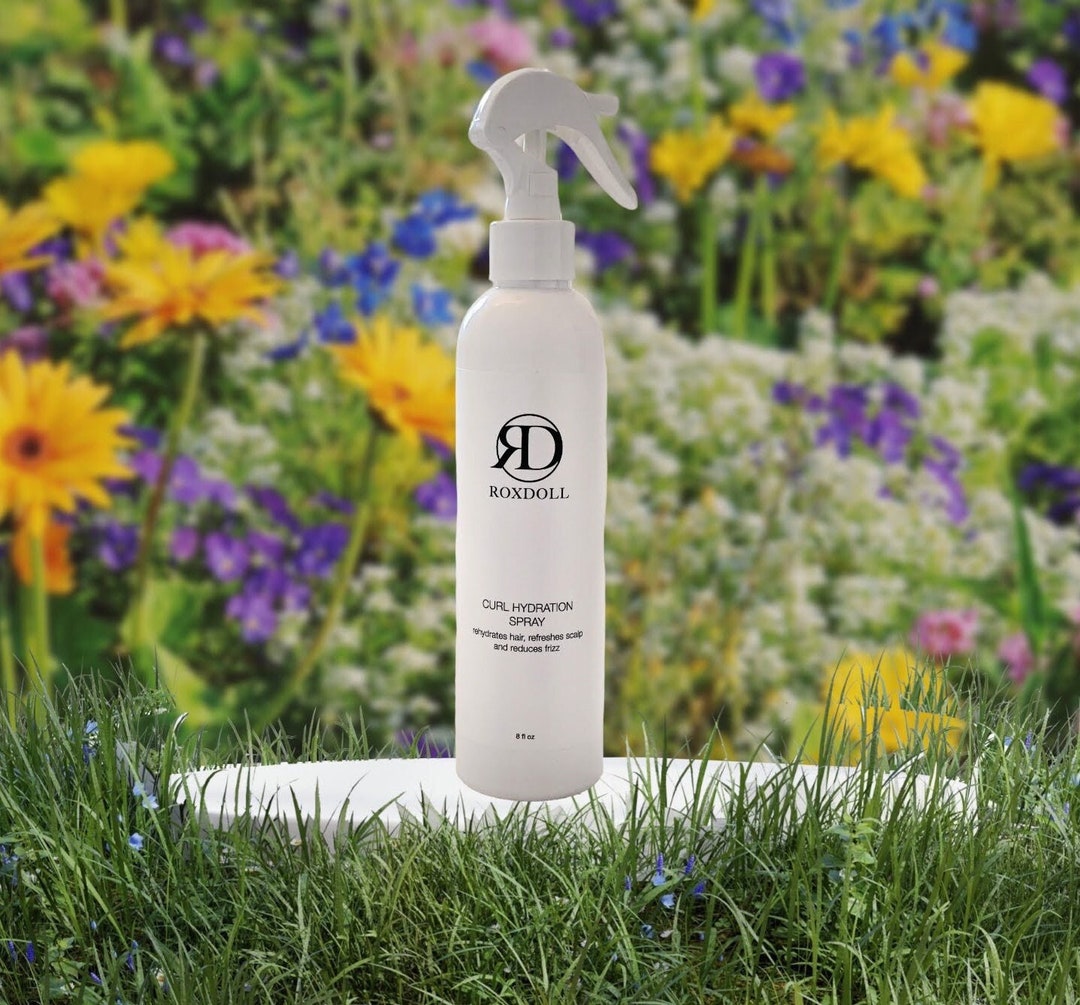 Curl Hydration Spray | Spray to Rehydrate Curly Hair Curls in the ...
