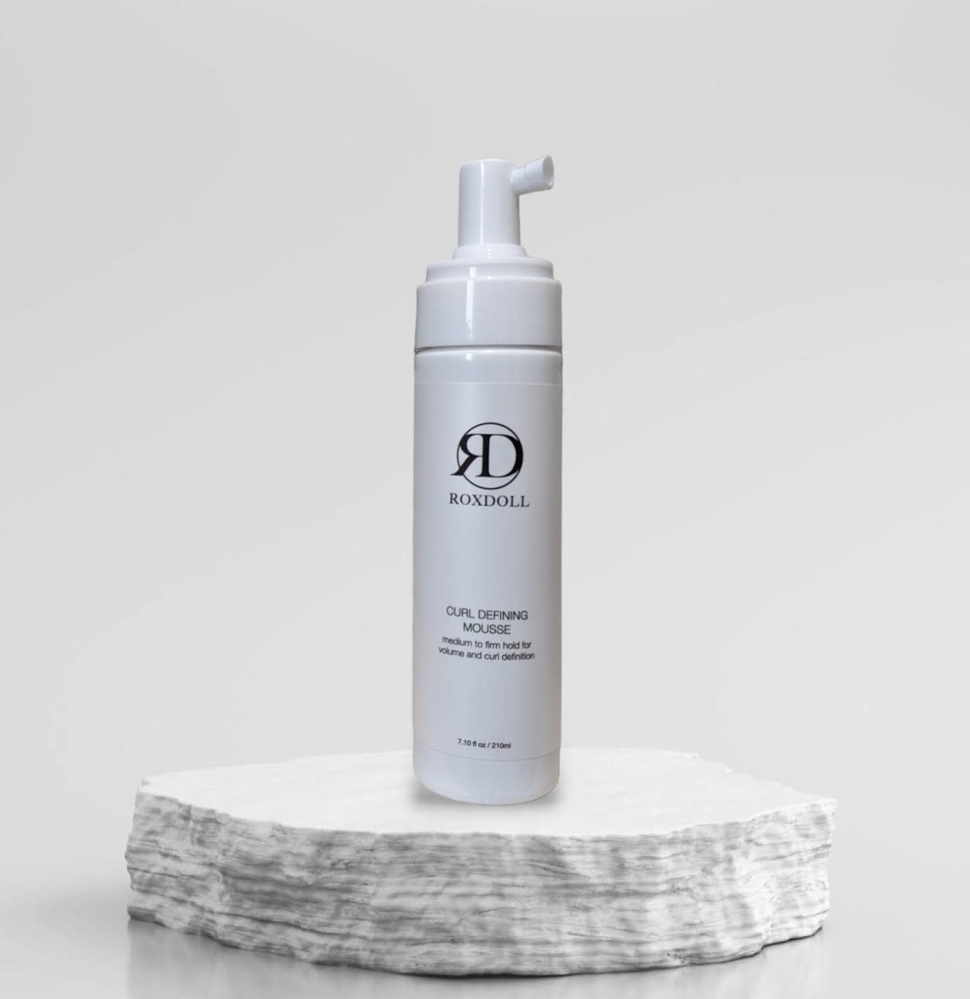 Curl Defining Mousse Curly Hair Styling Product Best Product for Curls ...