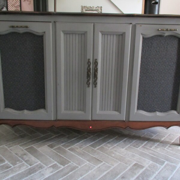 Vintage Stereo Cabinet - Etsy