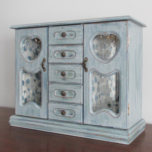 Weathered Chest - Etsy