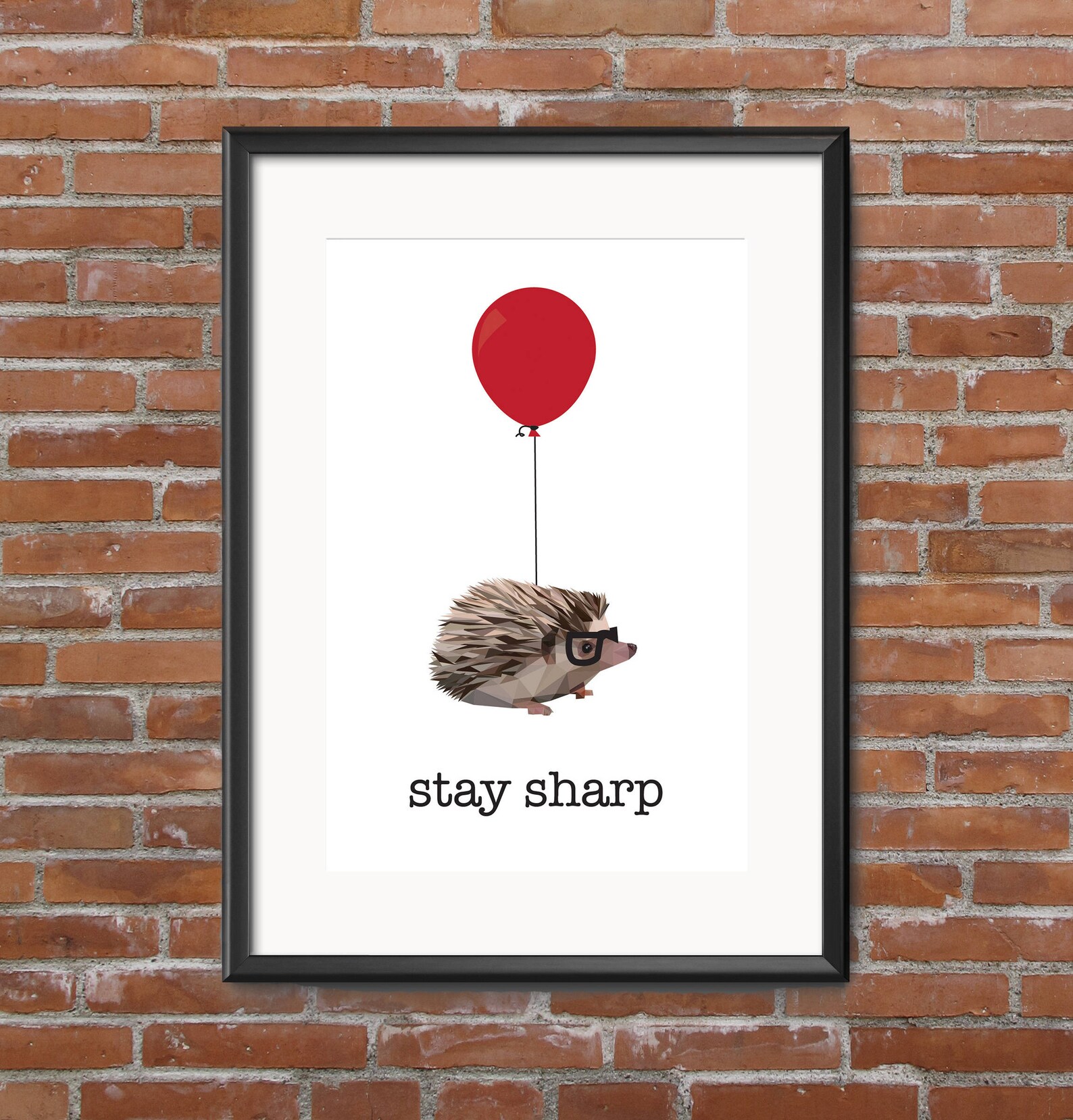 Stay Sharp Hedgehog - Etsy