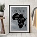 Sawubona Zulu Greeting Print: Inspirational Home & Office Decor - Etsy