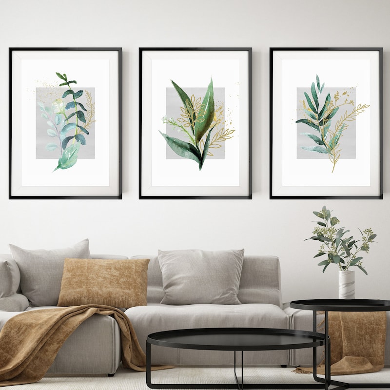 Leaf Wall Art - Etsy