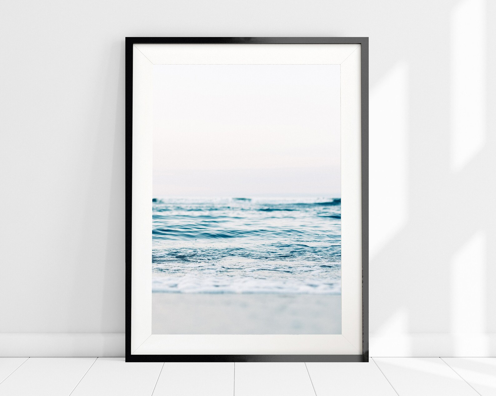 Set of 2 Minimalist Beach Art Prints Ocean Art Print Set - Etsy
