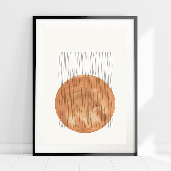 Burnt Copper Wall Art - Etsy