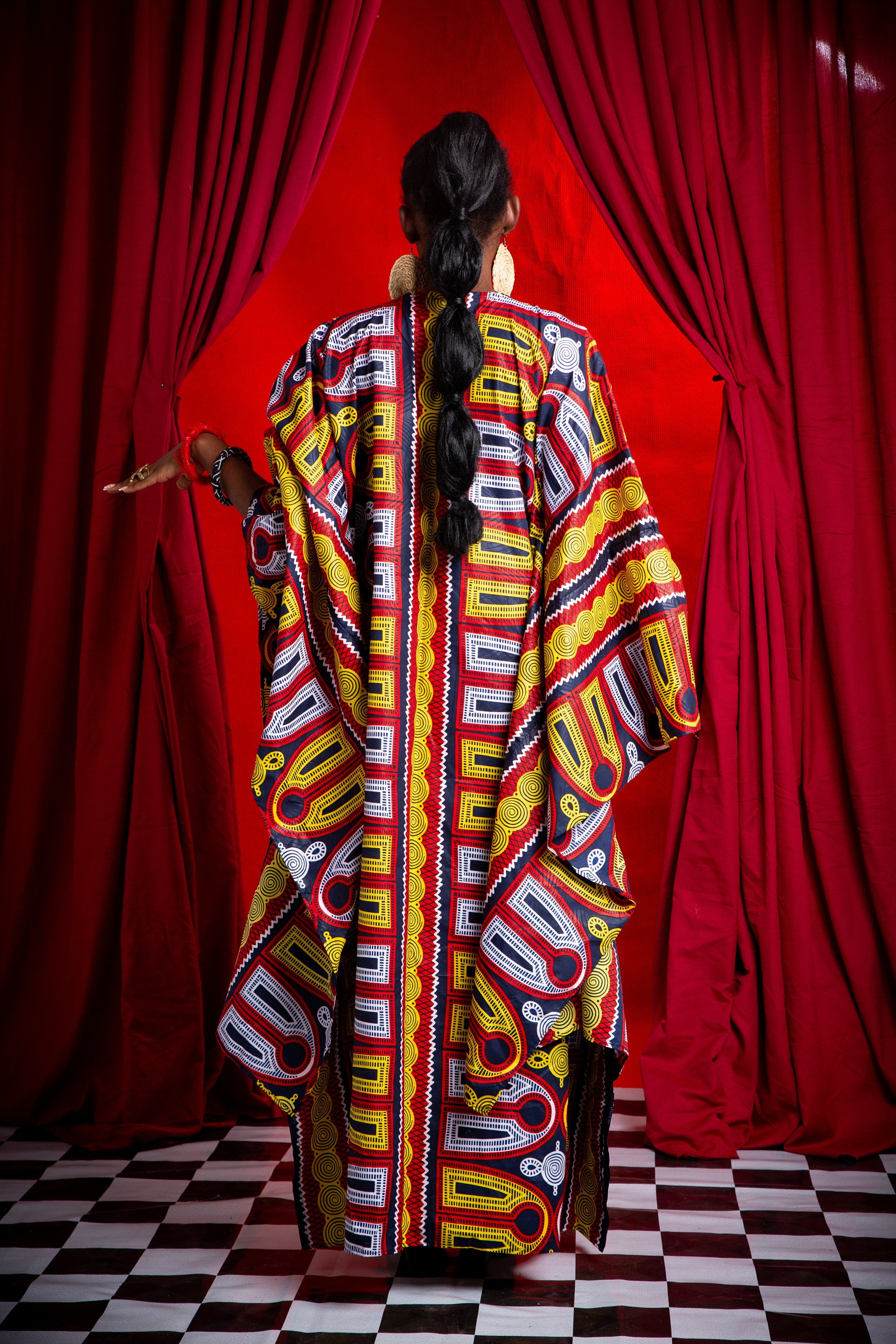 Nden Bobo Decorated Boubou Dress TEGUE - Etsy