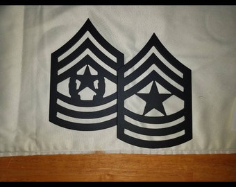 Command Sergeant Major Shadow Box - Etsy