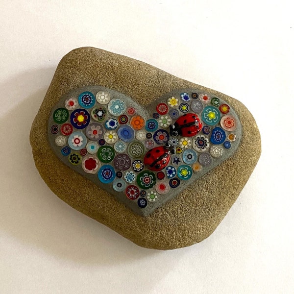 Ladybug Mosaic - Etsy