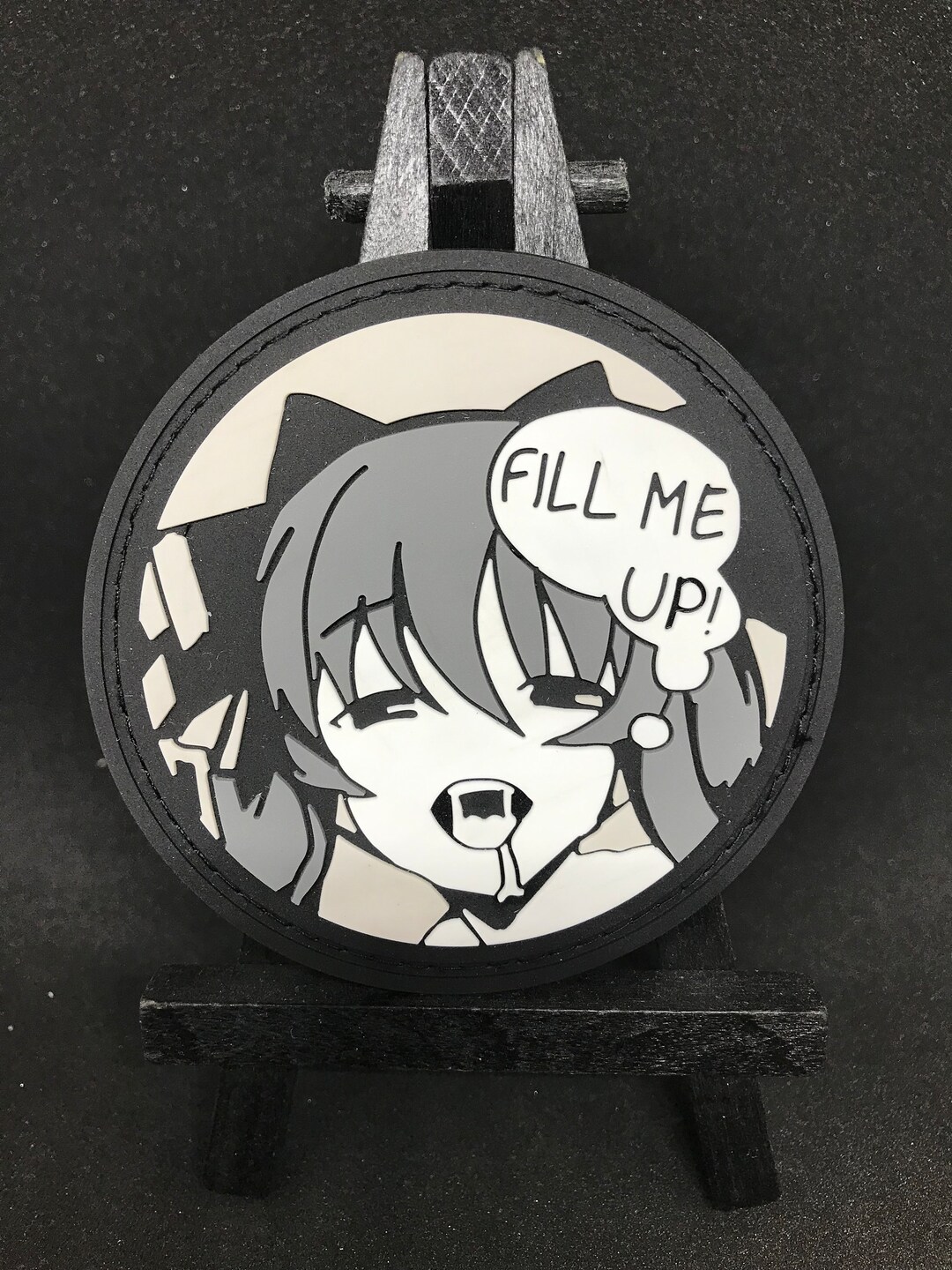 Lewd Face Patch - Etsy