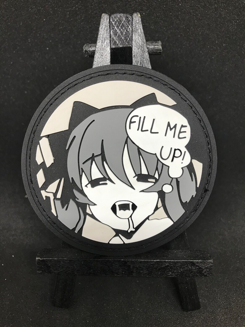 Lewd Face Patch - Etsy