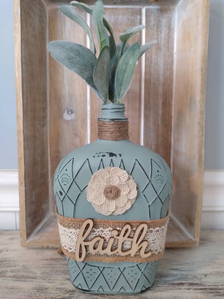 Inspirational Crown Bottle - Etsy