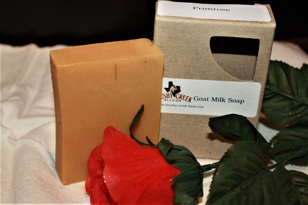 Primrose Goat Milk Soap - Etsy