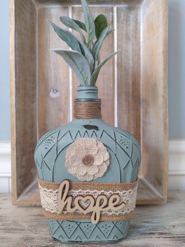 Inspirational Crown Bottle - Etsy