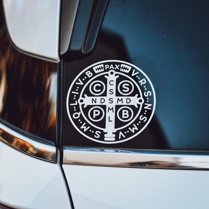 Catholic Decal - Etsy