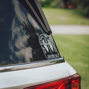 St. Michael Catholic Car Decal - Etsy