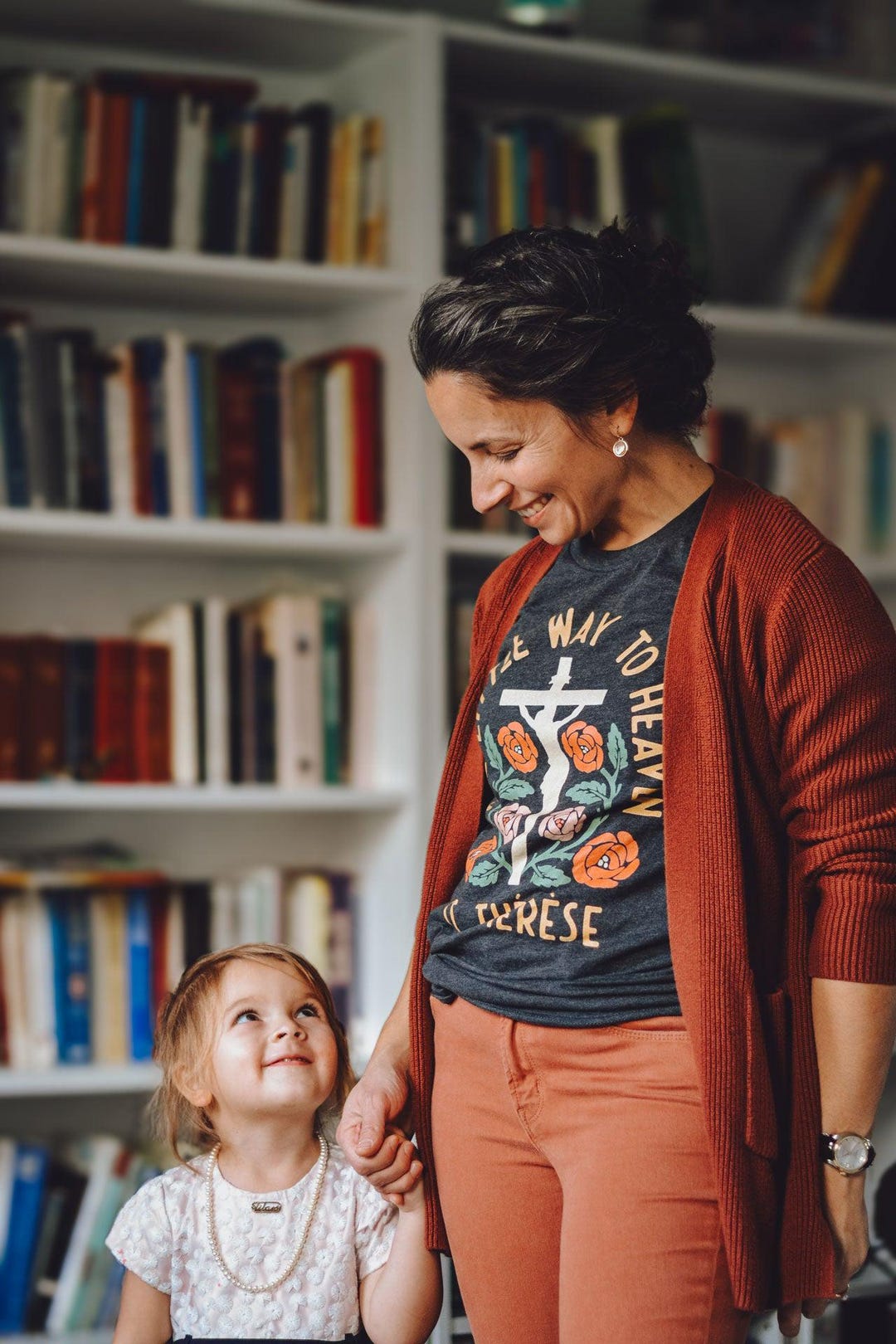 St. Thérèse Little Way Catholic T-shirt - Etsy