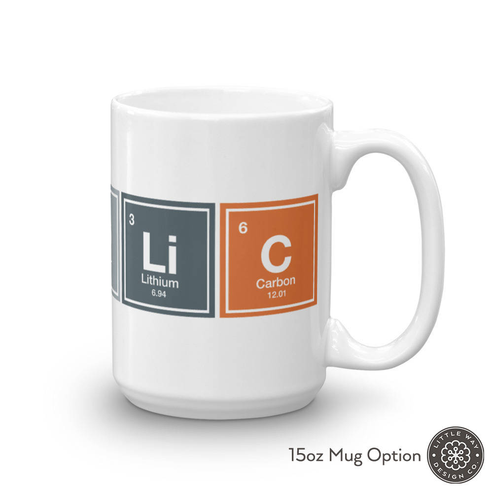 Catholic Mug Periodic Table Mug Catholic Gifts Christian | Etsy