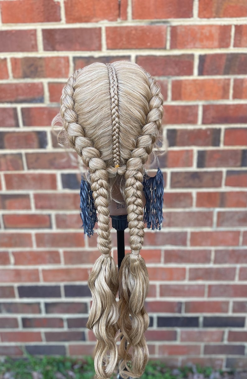 Cornrow Boxer Braid Feedin Goddess Lace Wig - Etsy