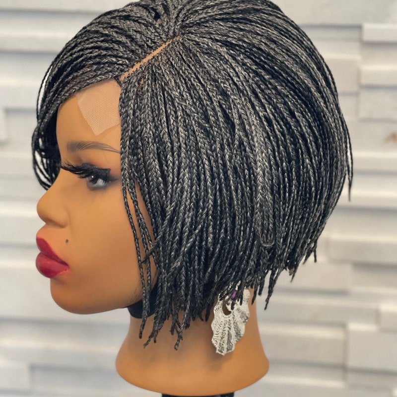 Micro Braids Wig - Etsy
