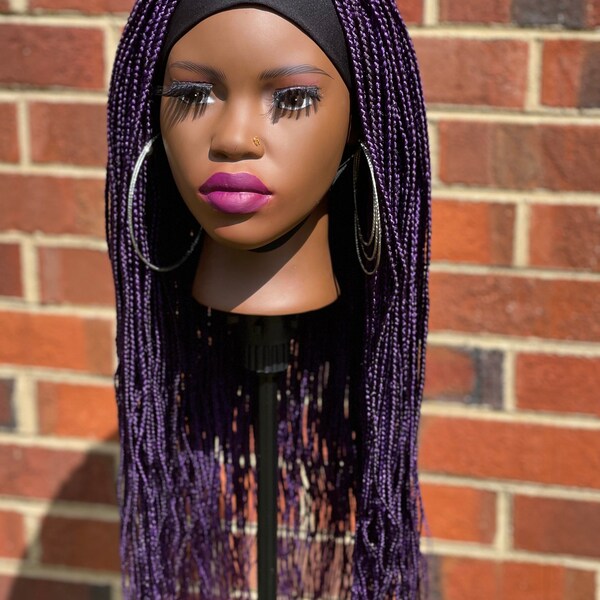 Wig Purple - Etsy