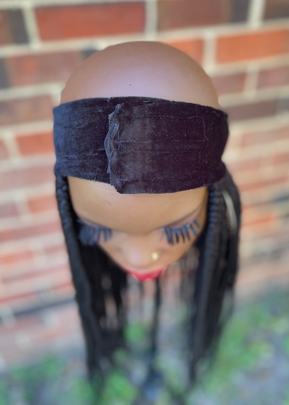 Box Braid Band Hat Braids Cap Wig - Etsy